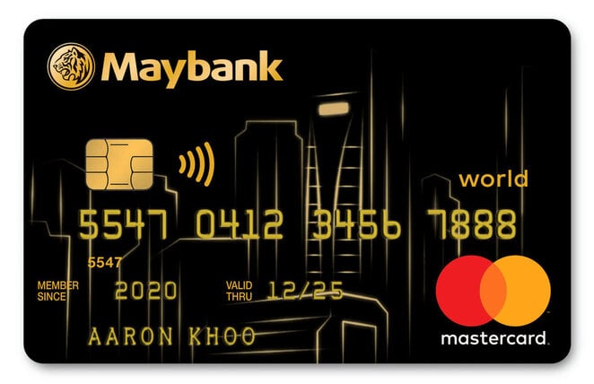 Maybank World Mastercard Review 2025 Review