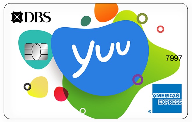 DBS yuu American Express® Credit Card | Apply Now