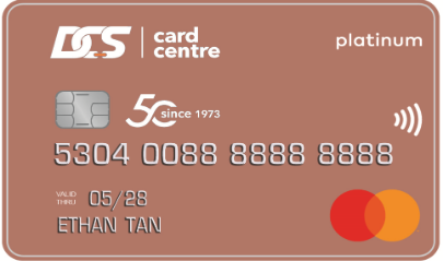 DCS Ultimate Platinum MasterCard Credit Card | Apply now!