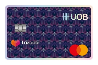 Lazada UOB Card Credit Card Singapore: Up to 15% Rebate