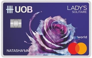 UOB Lady's Solitaire Credit Card Singapore | Rewards Card