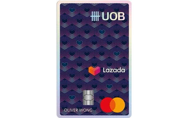 Lazada-UOB Credit Card Singapore | Online Shopping Card