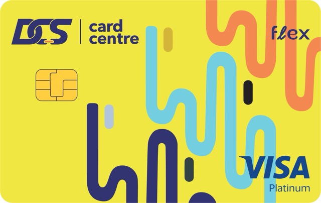 DCS Diners Club Flex Visa Platinum Card in Singapore 2026