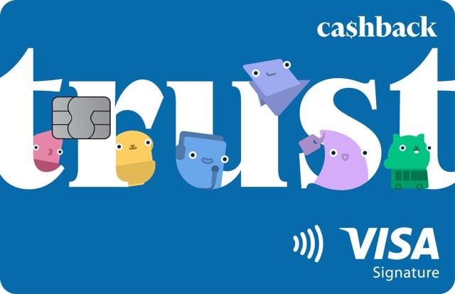 Cashback Credit Card by Trust: Up to 21% Savings