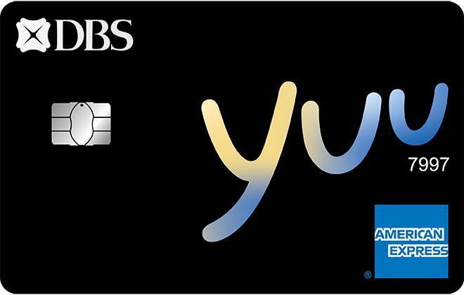 DBS yuu American Express® Credit Card | Apply Now
