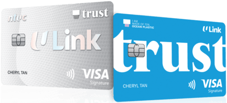 NTUC Link Trust Credit Card: Save up to 21%