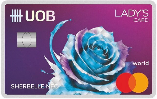 UOB Lady's Credit Card 2025 Singapore | Earn Up to 25X UNI$