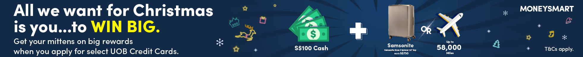 Best Credit Cards Singapore 2024 Comparison | Apply now!