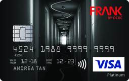 OCBC Frank Card Rating & Review 2019 - Singapore | MoneySmart.sg