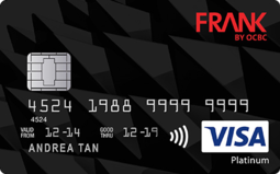 OCBC Frank Card Rating & Review 2019 - Singapore | MoneySmart.sg